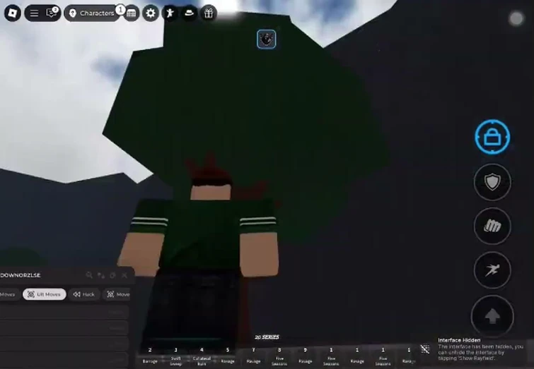 Why is everyone making a big deal about this "Black Figure" in tsb ...