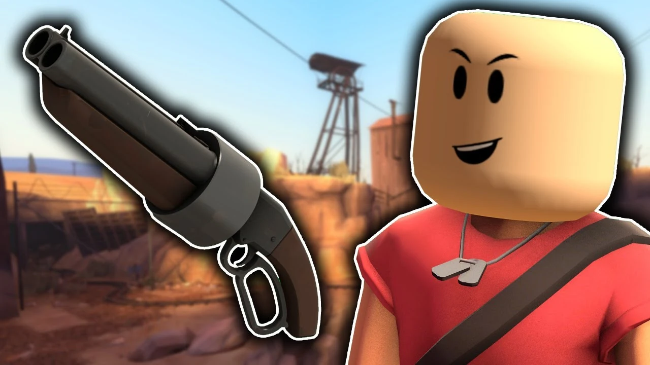 The return of the Scattergun. | Fandom