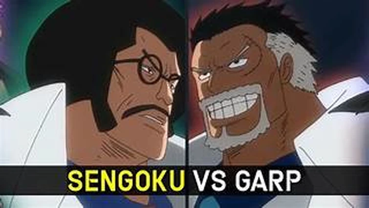 garp prime vs sengoku prime | Fandom