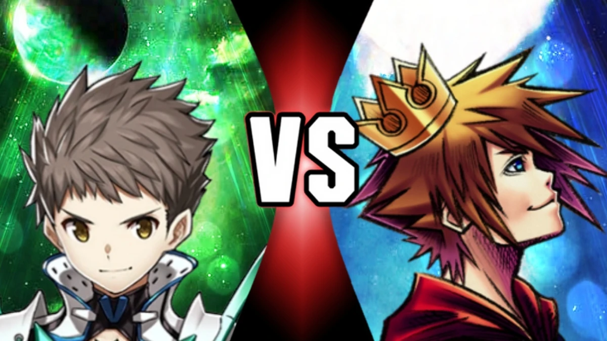 Rex vs Sora (Xenoblade vs Kingdom Hearts) | Fandom