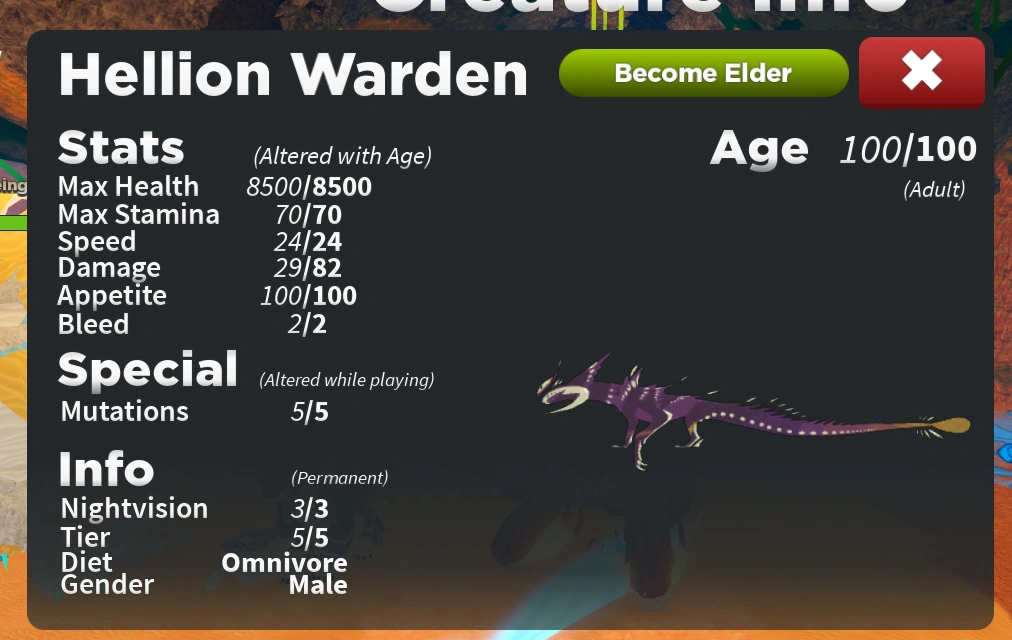 ancient hellion warden | Fandom