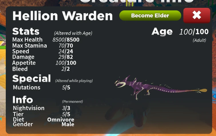 ancient hellion warden | Fandom