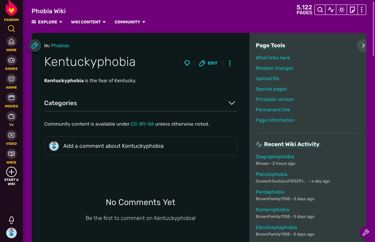 Theres A Phobia For Ohio 💀 | Fandom