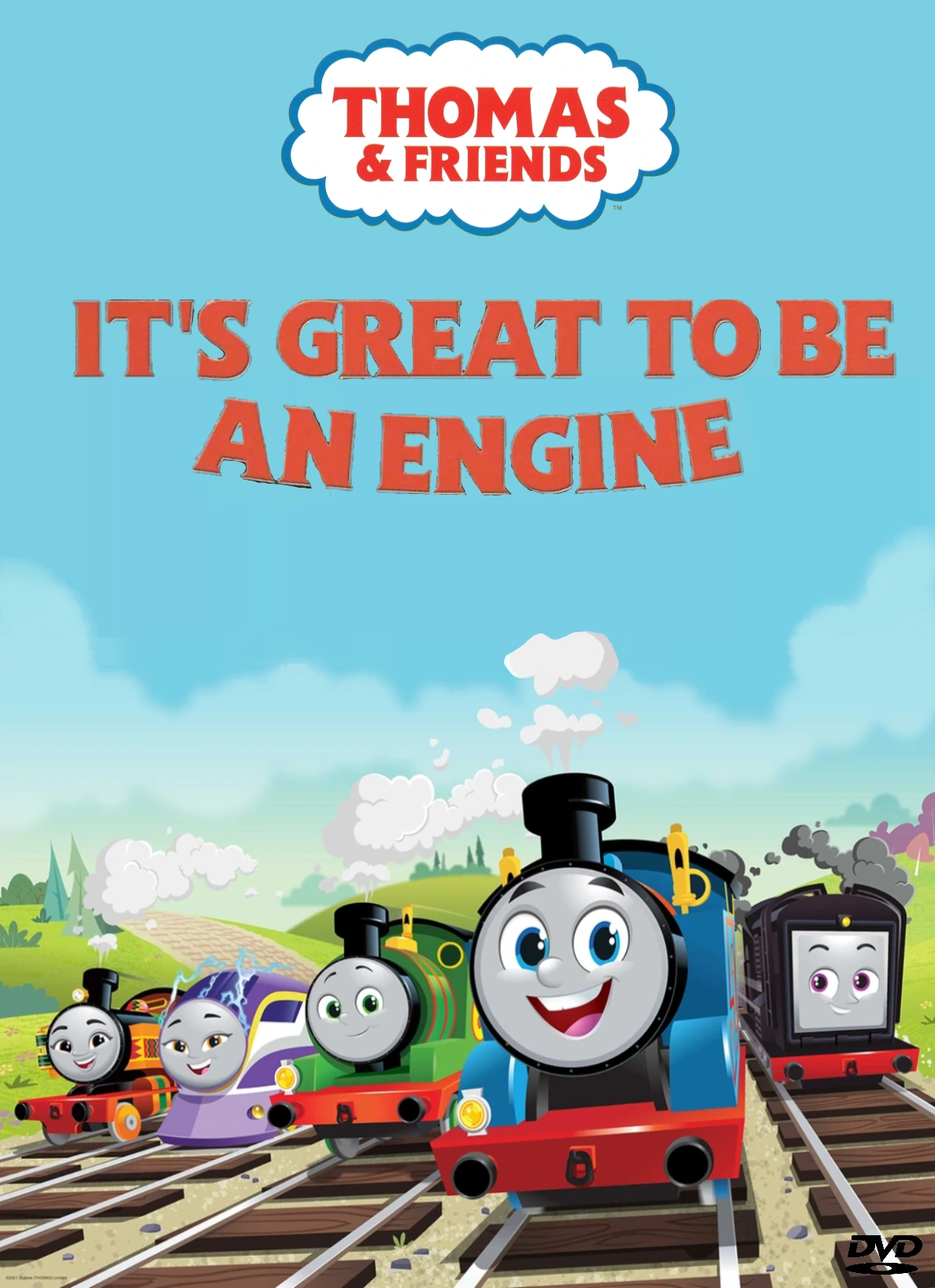 🎼Oh yes, it's great to be an engine and go steaming along🎼 | Fandom