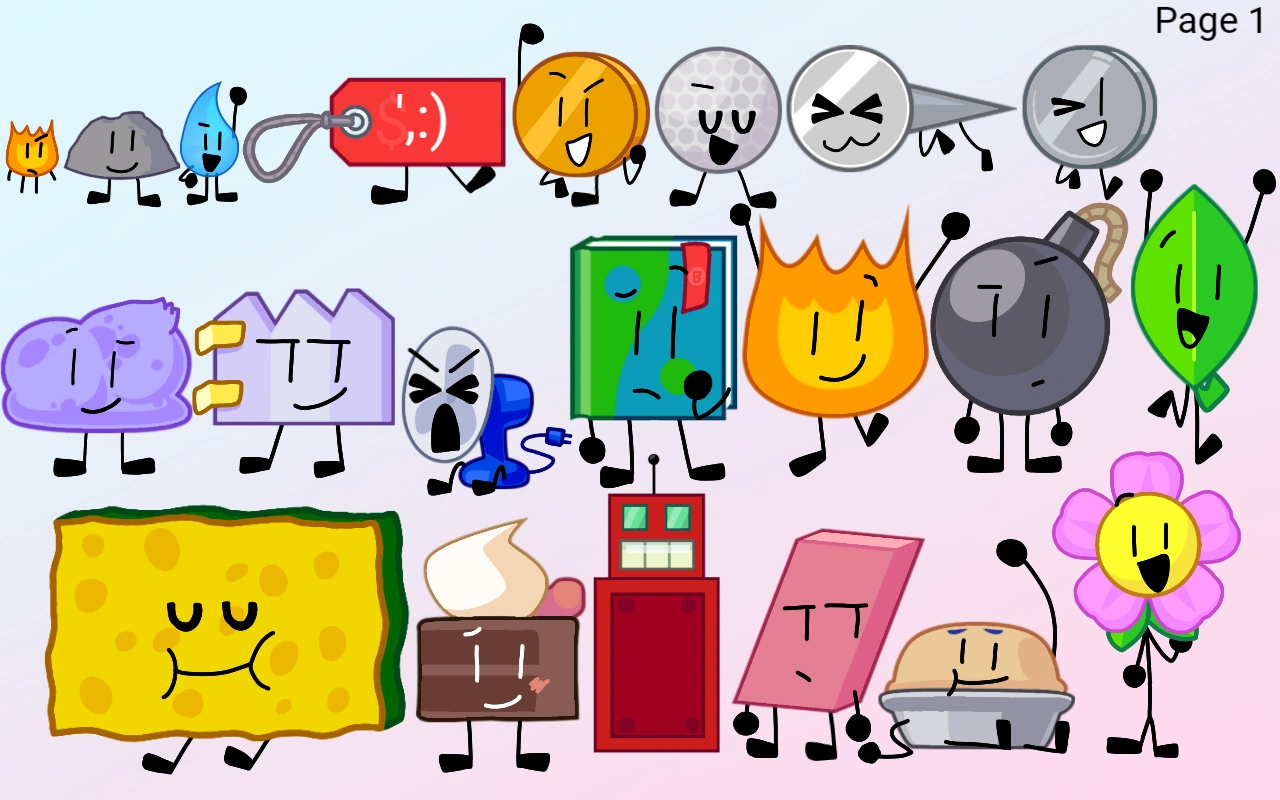 BFDI Assets Remake- Episode 5 | Fandom