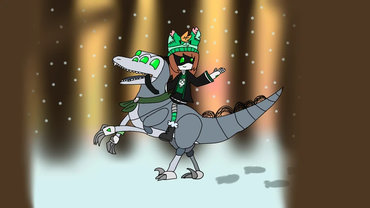 Unrelated but here's my Murder Drones OCs being cute. | Fandom