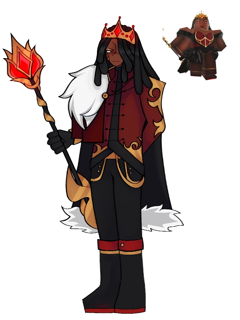 Genderbend Empress | Fandom