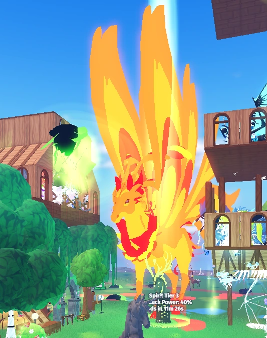 Sorry for the close posts but this Flora spirit boss was really cool ...