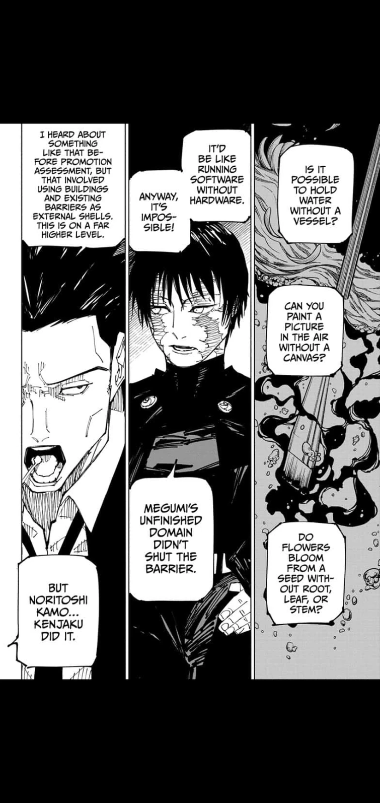 Theory: The real reason that Megumi's Domain Expansion doesn't have a ...