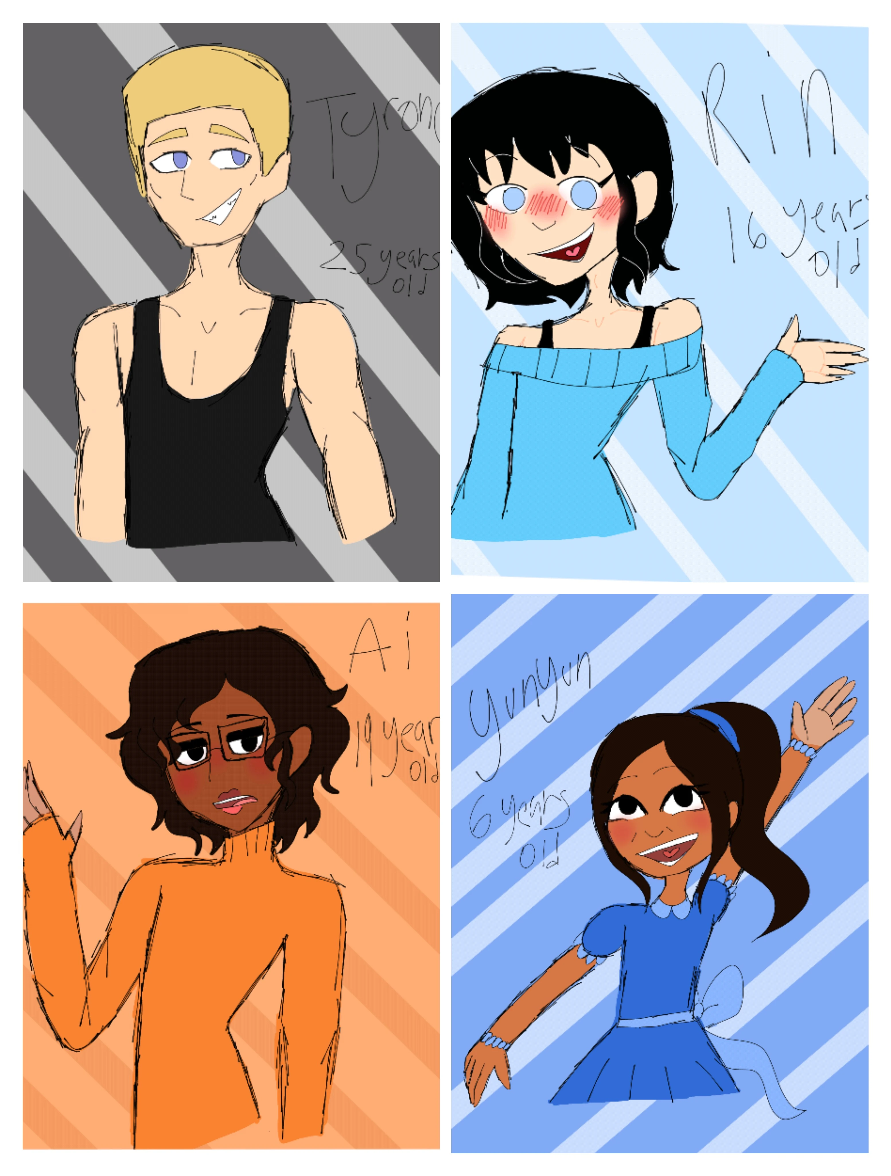 Have Mii's that people requested in a discord server a while back | Fandom