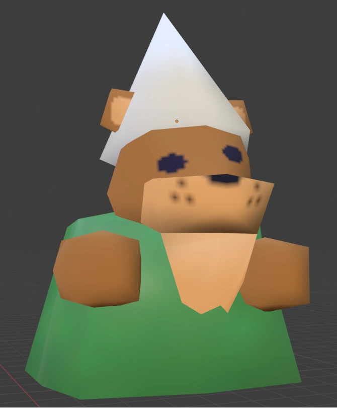 so uh i asked bambi to make a gnome wizard fazbear 64 | Fandom