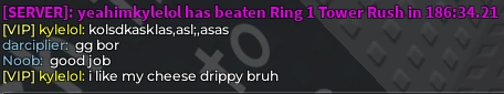 ring 1 tower rush beaten gg | Fandom