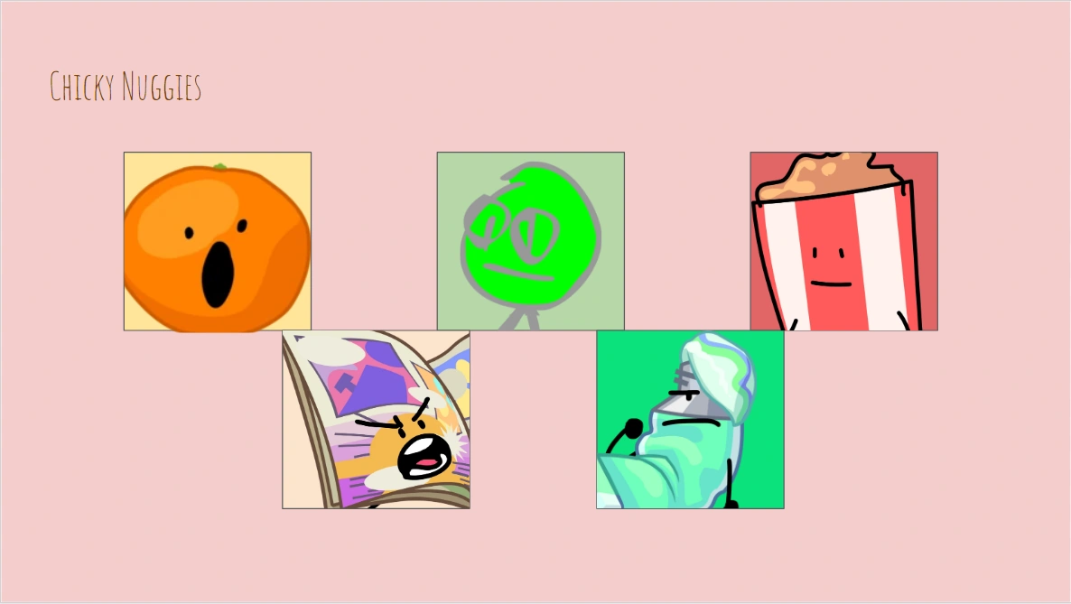 BFB Rc Voting 1 | Fandom