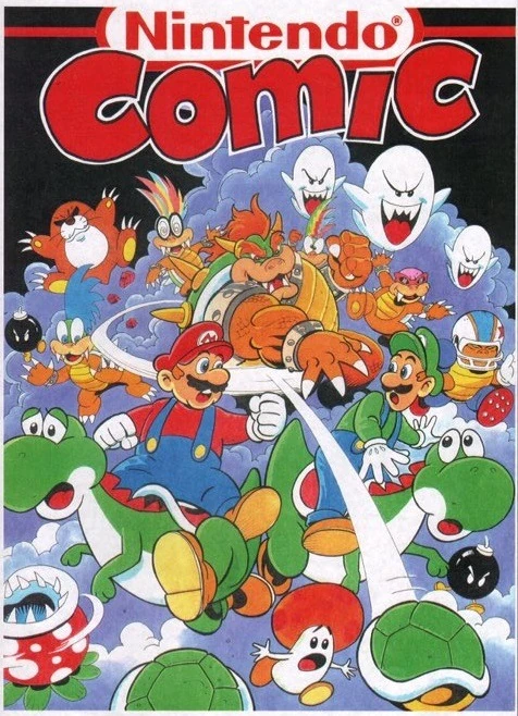 Fleetway Mario Comic | Fandom