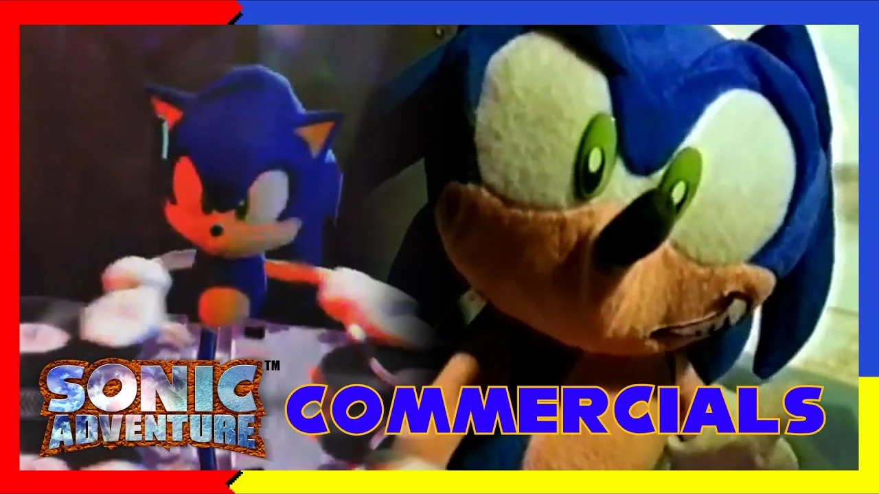 Sonic dies in these adventure 1 commercials | Fandom