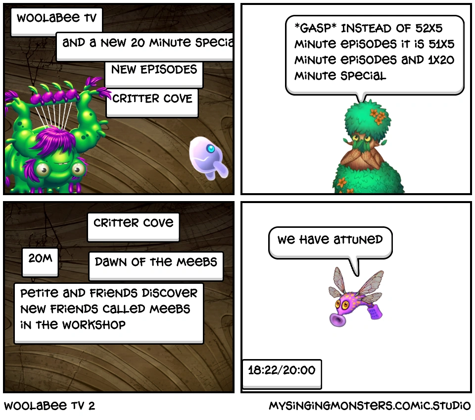 here is a sequel to woolabee tv | Fandom