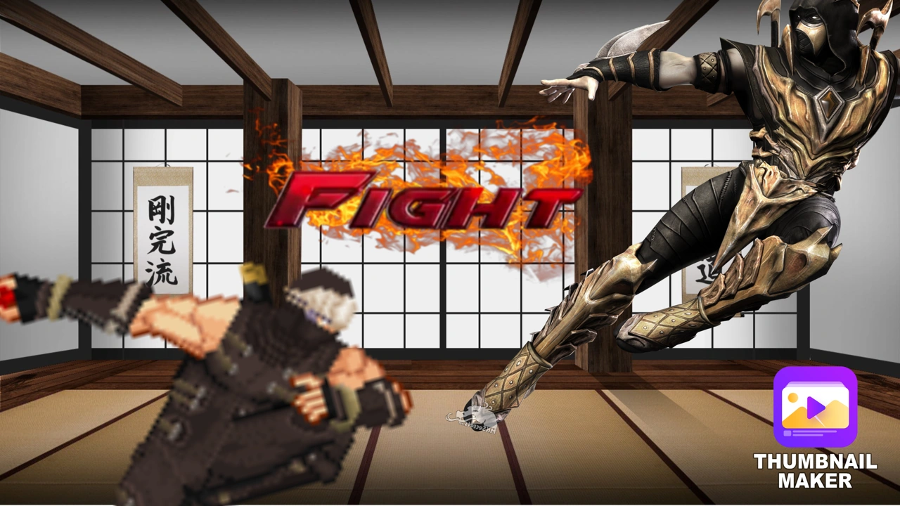 Ryu hayabusa vs Scorpion-Fight and KO screen | Fandom