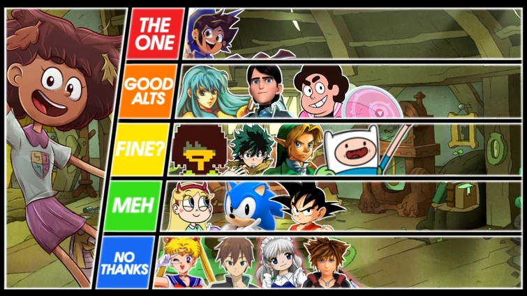 Anne Boonchuy Tier List | Fandom