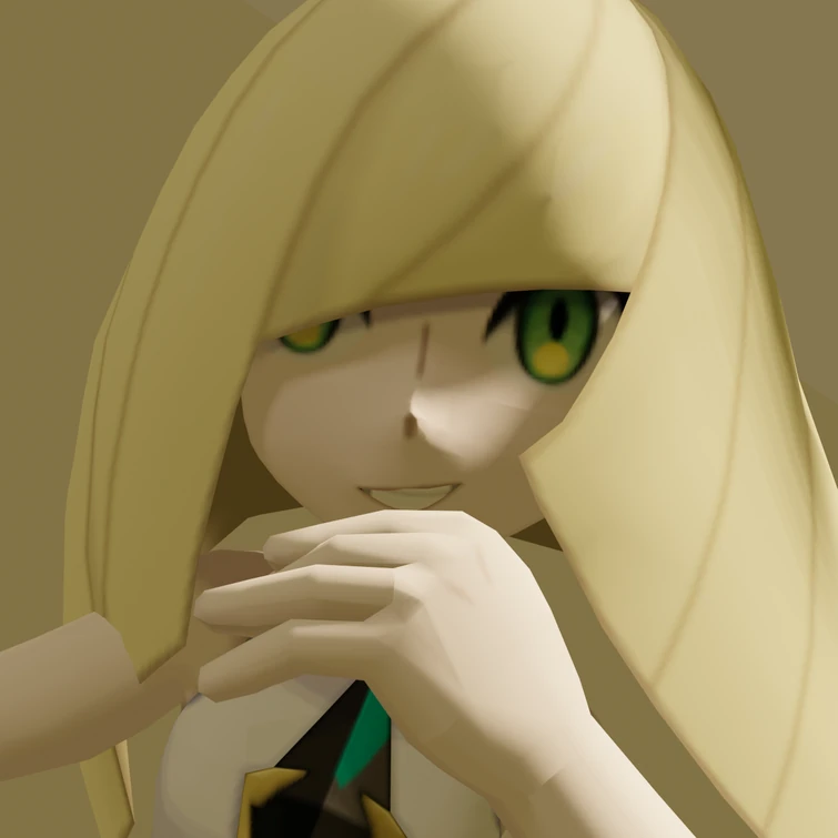 Lusamine render | Fandom