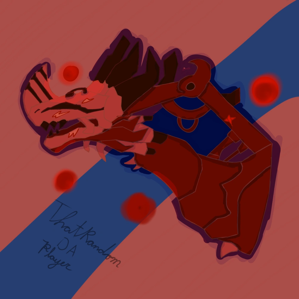 Finally done with the first robodon drawing | Fandom