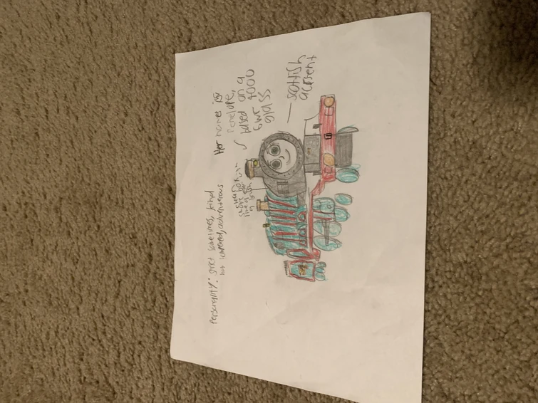 Penelope Thomas and friends enhanced character(new member) | Fandom