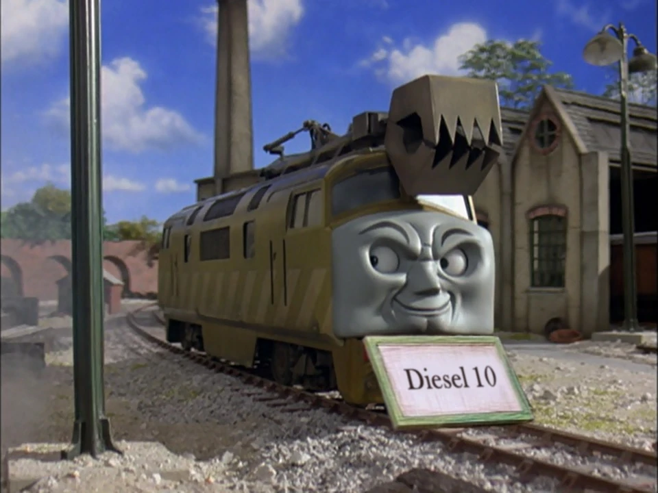 Diesel 10's Nameboard | Fandom