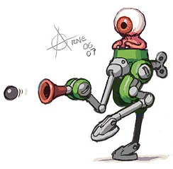 Anthro Mech | The C-Fighter War Wiki | Fandom