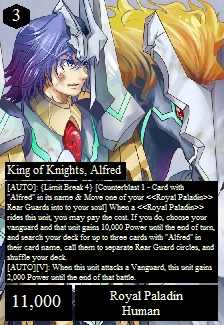 King of Knights, Alfred | CFV Blue Ox Format Wiki | Fandom