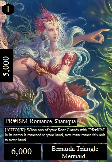 PR♥ISM-Romance, Shaniqua | CFV Blue Ox Format Wiki | Fandom