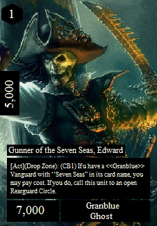 Gunner of the Seven Seas, Edward | CFV Blue Ox Format Wiki | Fandom