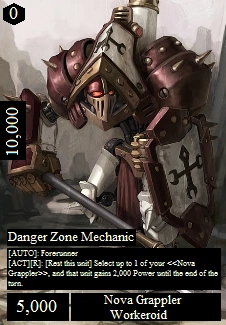 Danger Zone Mechanic | CFV Blue Ox Format Wiki | Fandom