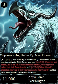 Supreme Ruler, Hydro Typhoon Dragon | CFV Blue Ox Format Wiki | Fandom