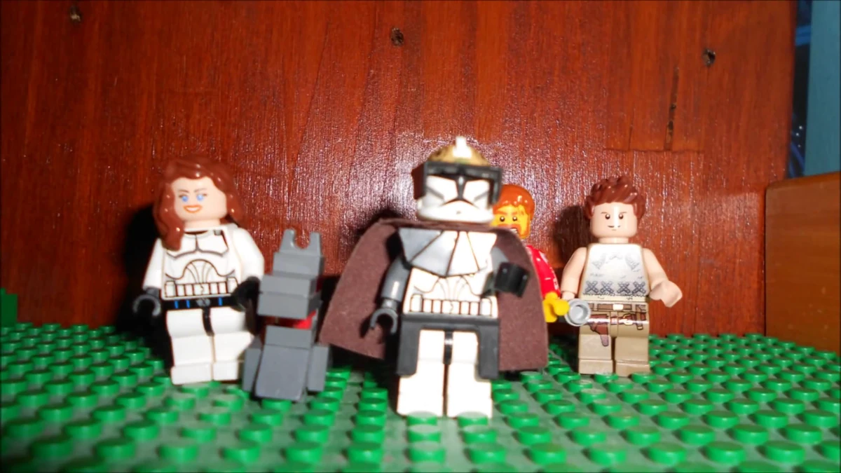 Test Animation | Clone gunner commander jedi Wiki | Fandom