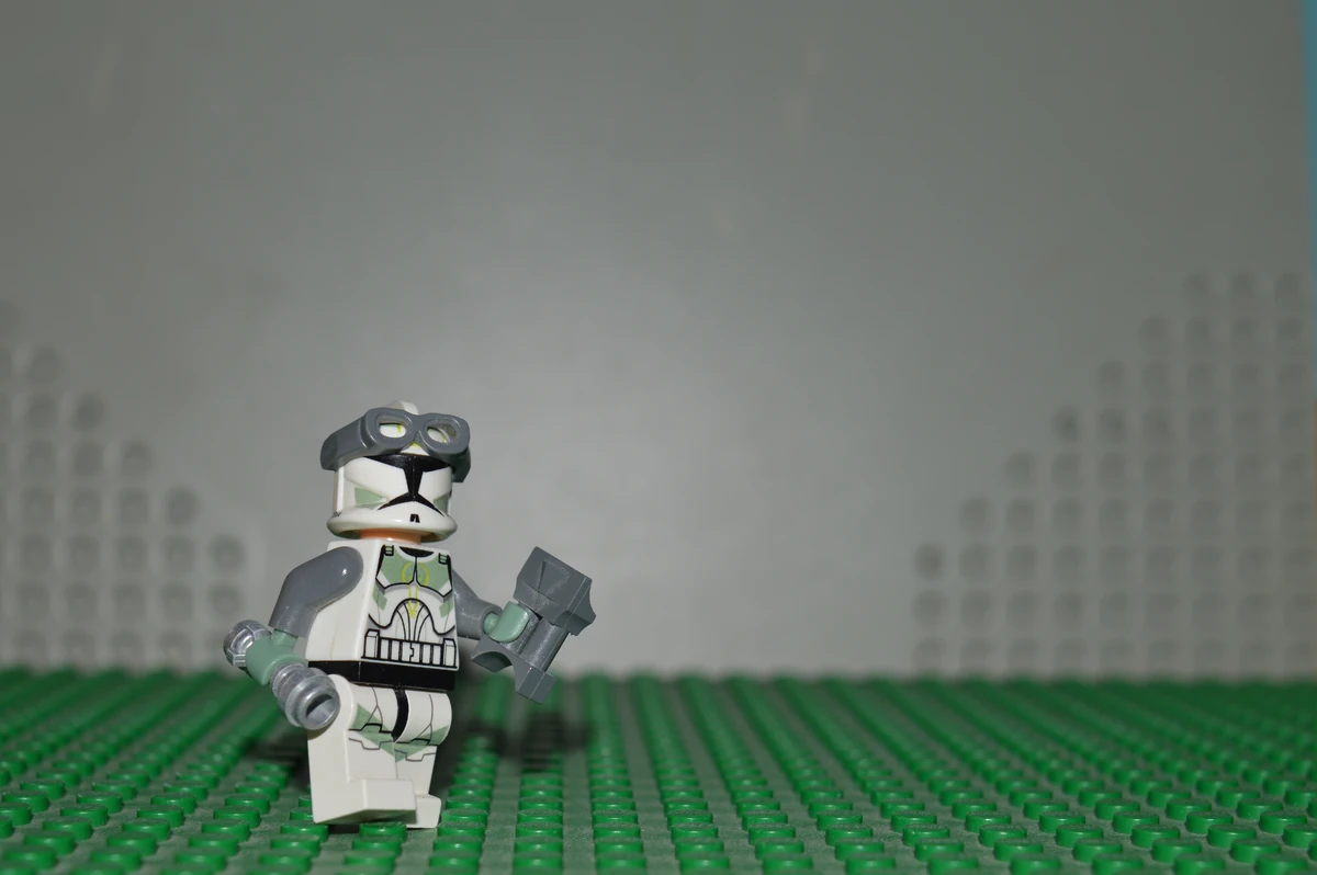 Test Animation (2016) | Clone gunner commander jedi Wiki | Fandom