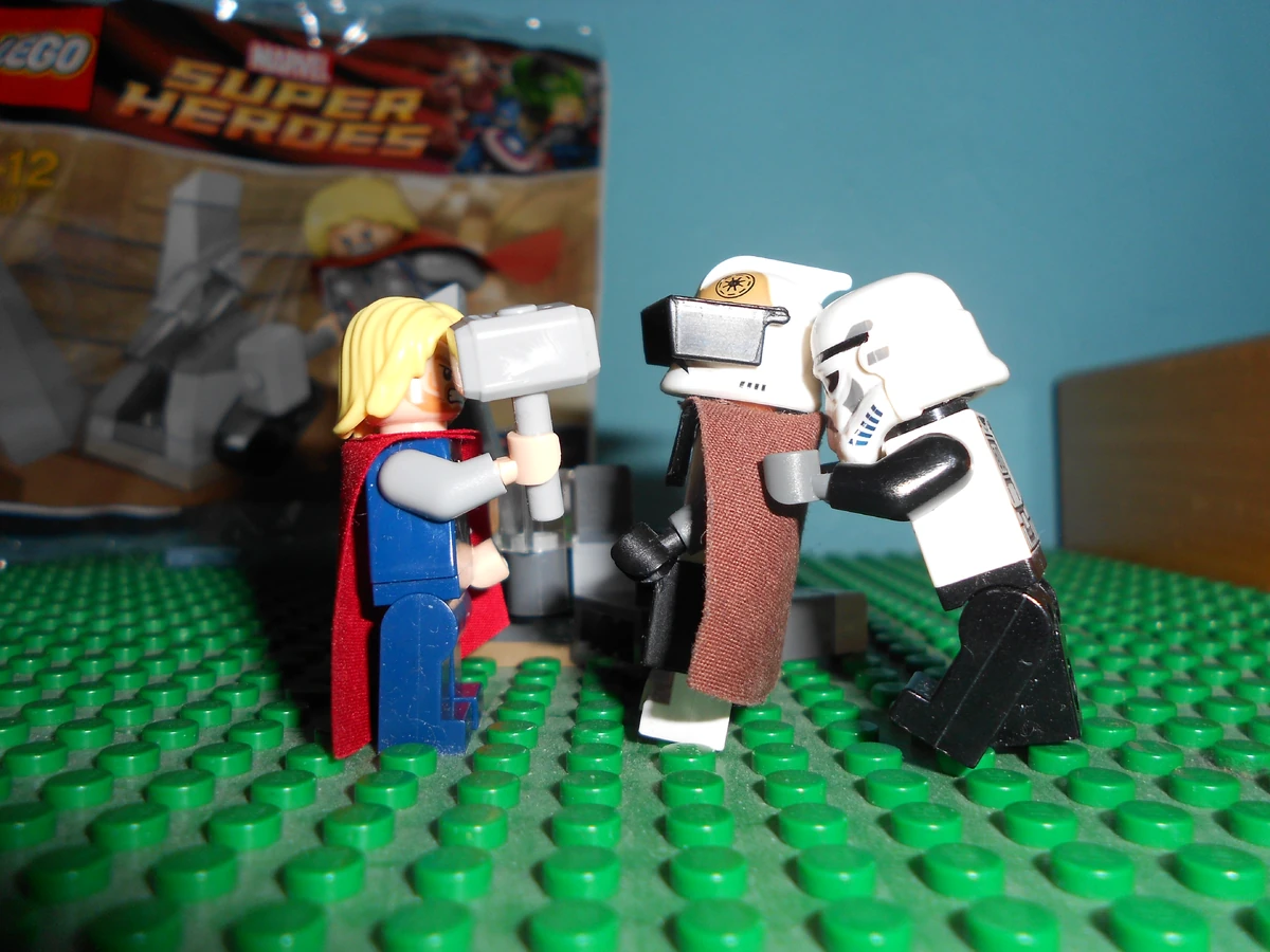 Thor (Animation) | Clone gunner commander jedi Wiki | Fandom