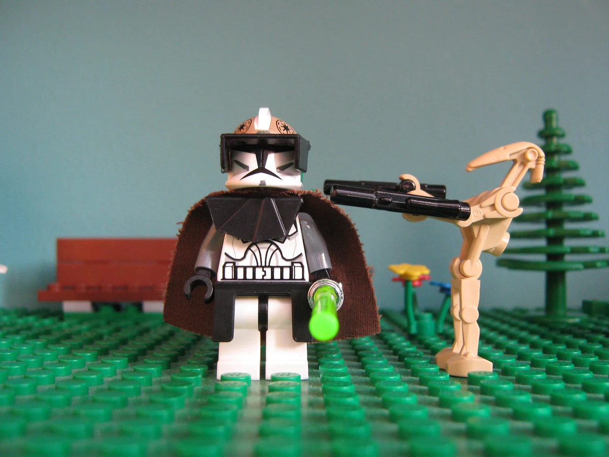 Clone Gunner Commander Jedi (Animation) | Clone gunner commander jedi ...