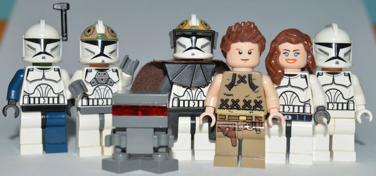 Clone Gunner Commander Jedi's Squadron | Clone gunner commander jedi ...