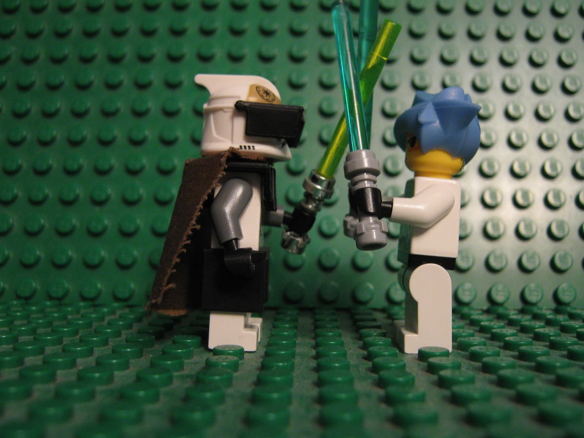 Clone Gunner Commander Jedi vs Hikaru | Clone gunner commander jedi ...