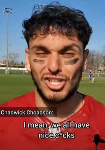 Chadwick Choadson | Cameron Geller Cinematic Universe Wiki | Fandom