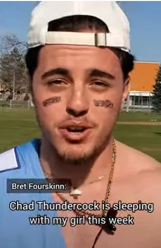 Bret Fourskinn | Cameron Geller Cinematic Universe Wiki | Fandom