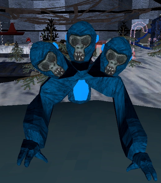 MONSTERS | Clouds Gorilla Horror unofficial Wiki | Fandom