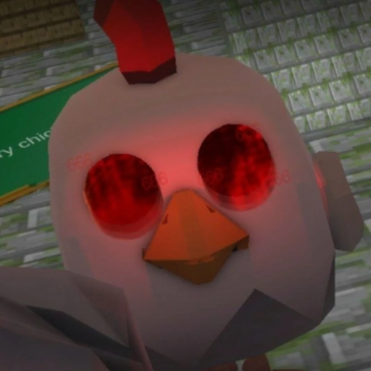 Scary Chicken | CgsakenWiki Wiki | Fandom