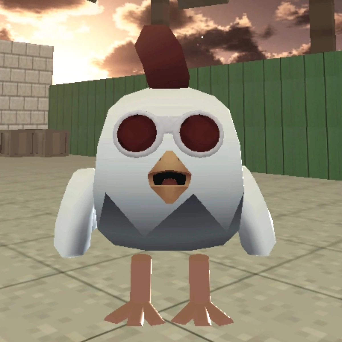 Scary Chicken/Skins | CgsakenWiki Wiki | Fandom