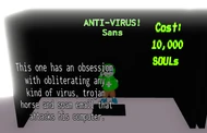Anti-Virus Sans (Undertale Fighting Arena 2) | TheCh1knLord's Game ...