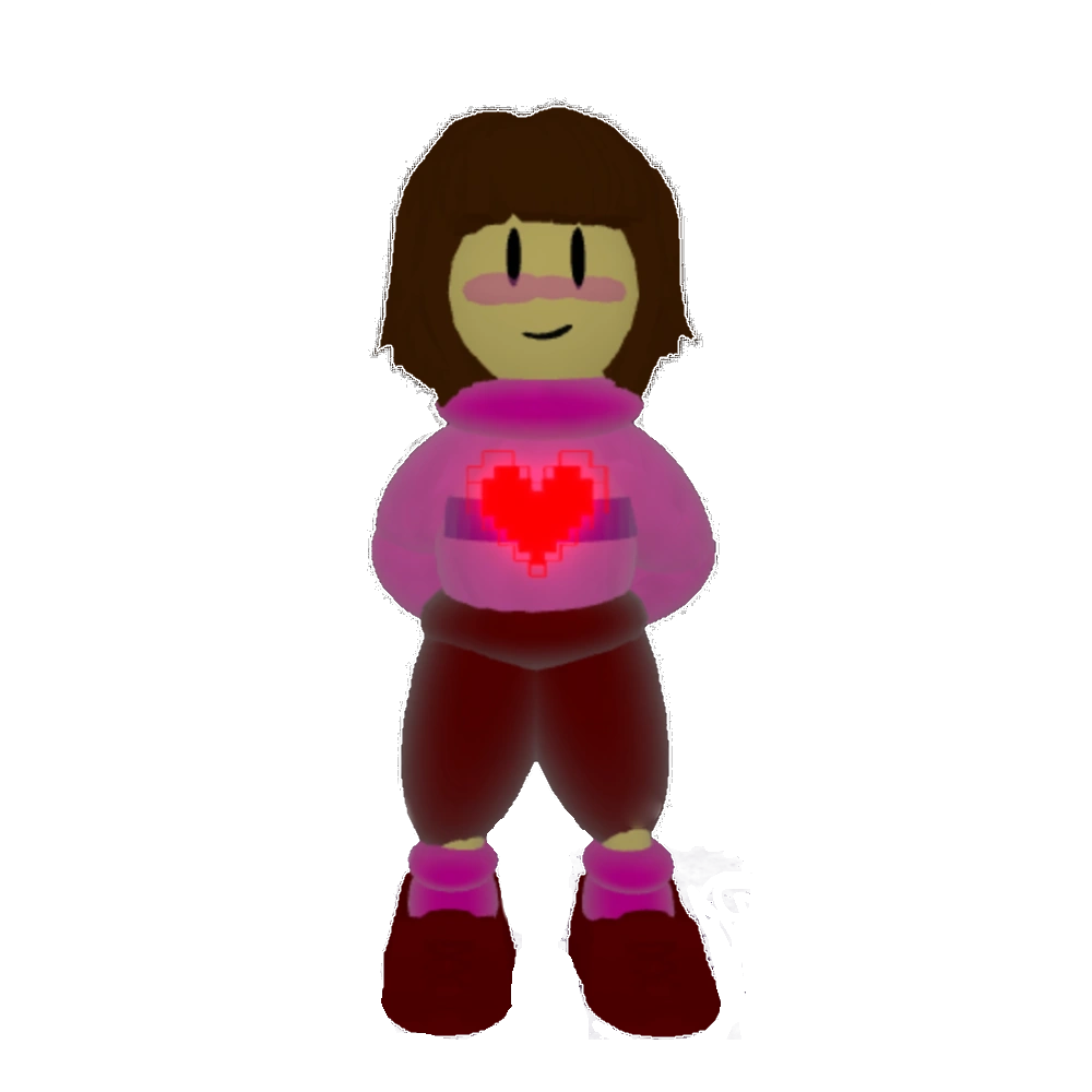 Valentines Chara | TheCh1knLord's Game Catalogue Wiki | Fandom