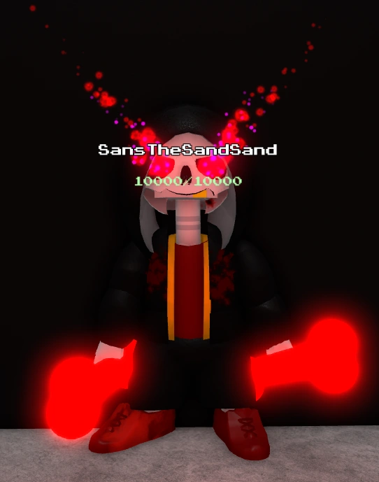 Hyper Dustfell Sans (Undertale Fighting Arena 2) | TheCh1knLord's Game ...