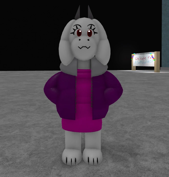 Altertale Toriel (Undertale Fighting Arena 2) | TheCh1knLord's Game ...