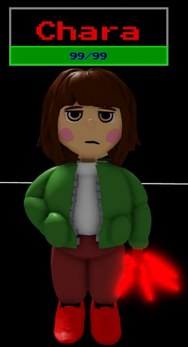 Storyshift Chara | TheCh1knLord's Game Catalogue Wiki | Fandom