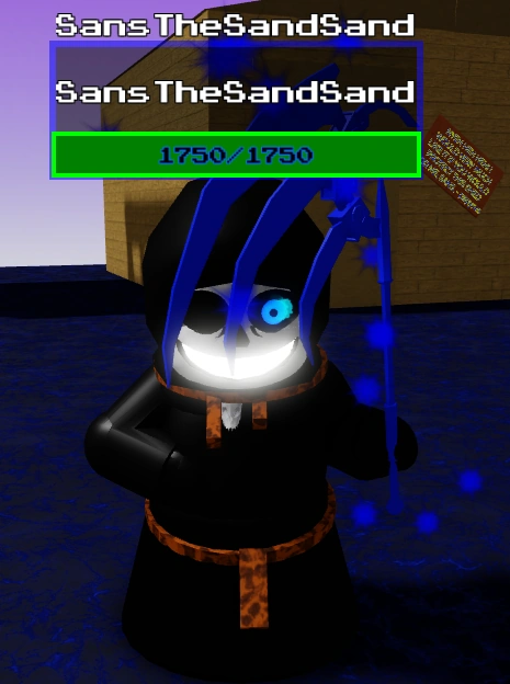 Reaper Sans (Sans Air Battles) | TheCh1knLord's Game Catalogue Wiki ...