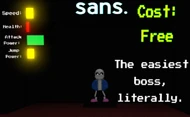 Sans (Undertale Fighting Arena 2) | TheCh1knLord's Game Catalogue Wiki ...
